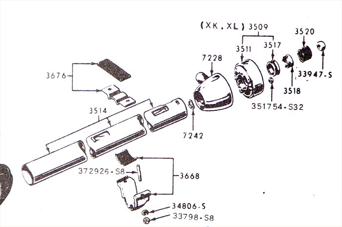 Xm Falcon Horn Assembly - Ozrodders.com