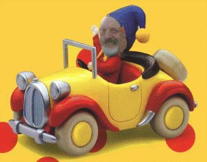 Noddy's car - Ozrodders.com