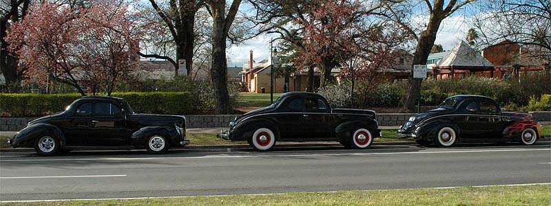 Castlemaine Fat Fendered Rod Run, Sept 7-9th! - Ozrodders.com